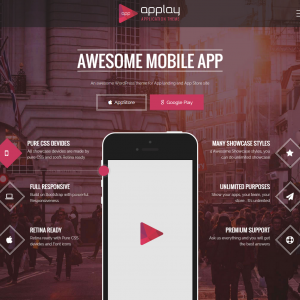 Applay - WordPress App Showcase & App Store Theme - LeafColor