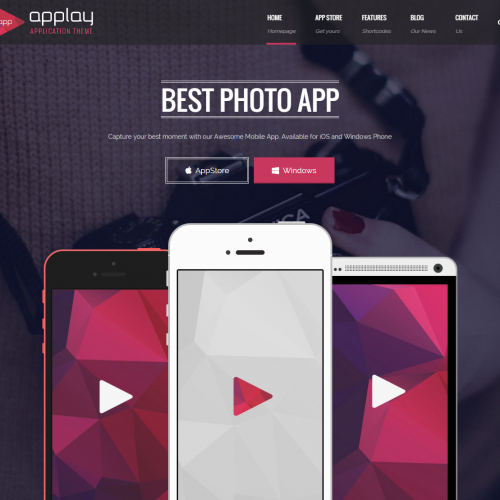 Applay - WordPress App Showcase & App Store Theme - LeafColor